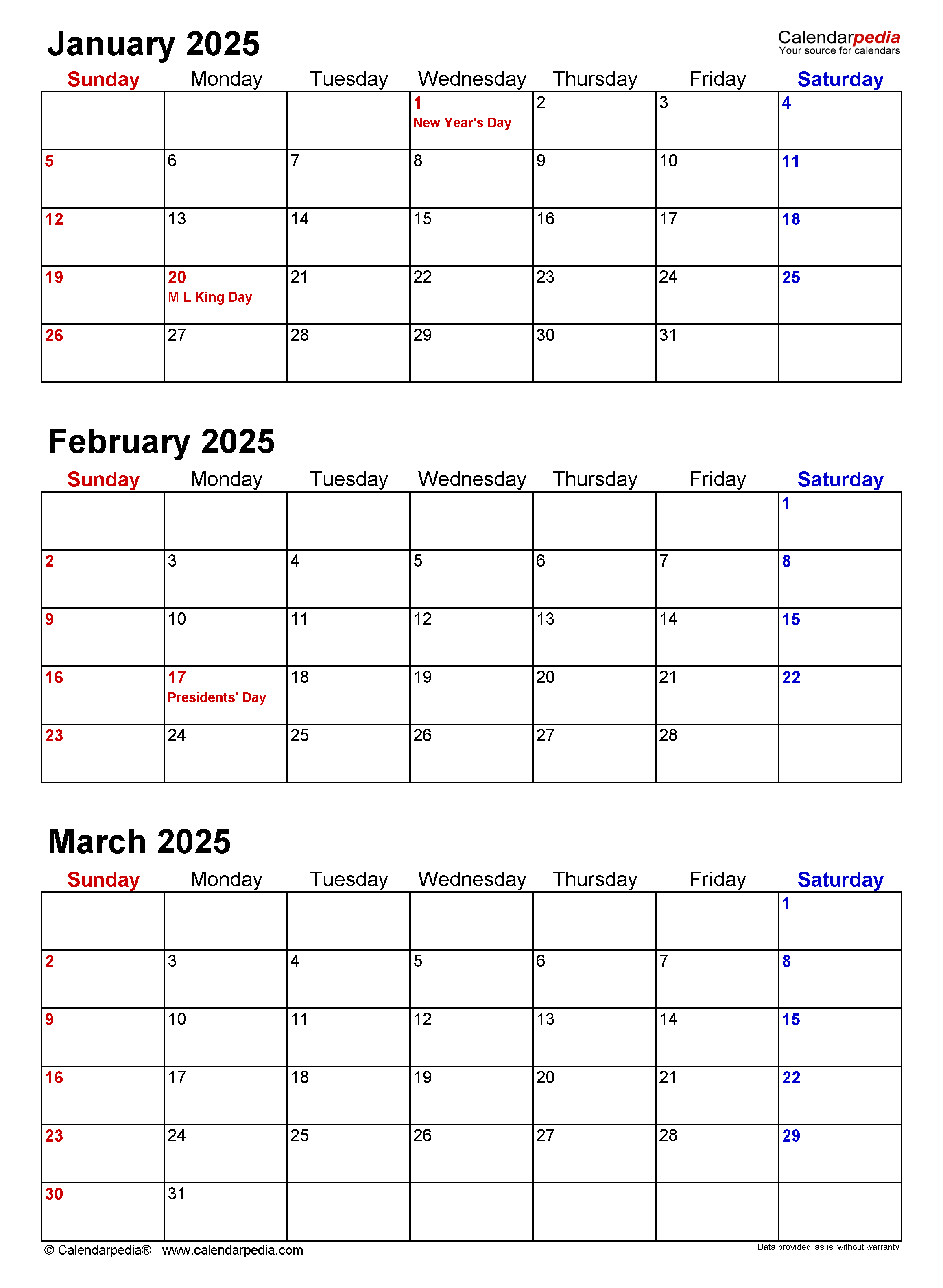 2025 Quarterly Calendar 2026 Calendar Printable 2025 Quarterly Calendar 2026 Calendar Printable